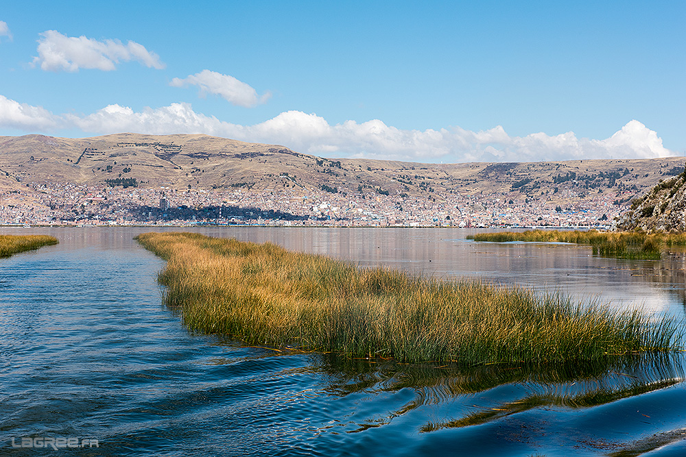 Pérou #7 , le lac Titicaca et ses îles Uros - LAGREE