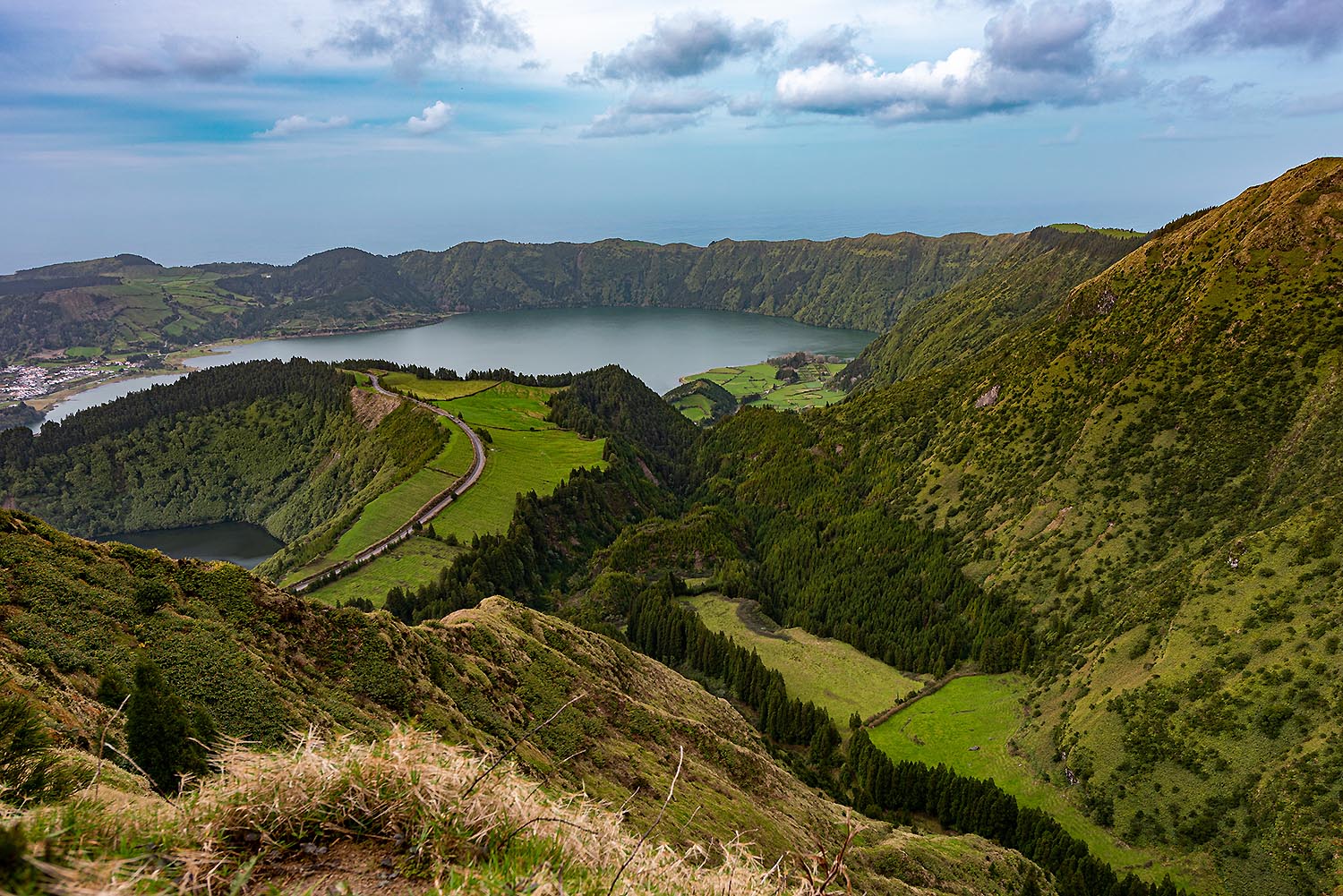 Açores, São Miguel #3 , Randonnée de la Serra Devassa et mirador Da ...